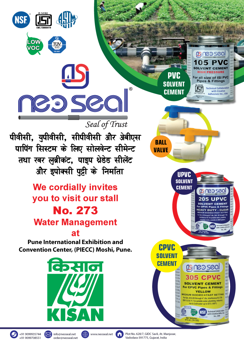 Neoseal - PVC, CPVC, UPVC Solvent Cement manufacturer, supplier and ...
