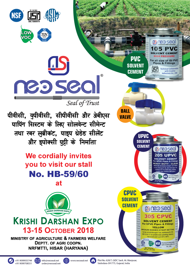 Neoseal - PVC, CPVC, UPVC Solvent Cement manufacturer, supplier and ...