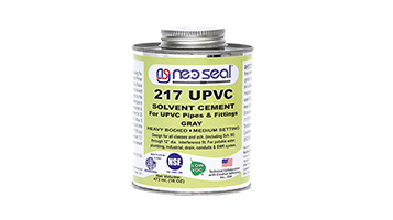 Neoseal - PVC, CPVC, UPVC Solvent Cement manufacturer, supplier and ...